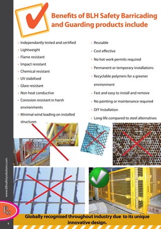 BLH Stop Drop Prevention System reducing your operations risks | PDF