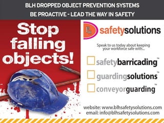 BLH Dropped Object Prevention made simple | PPT