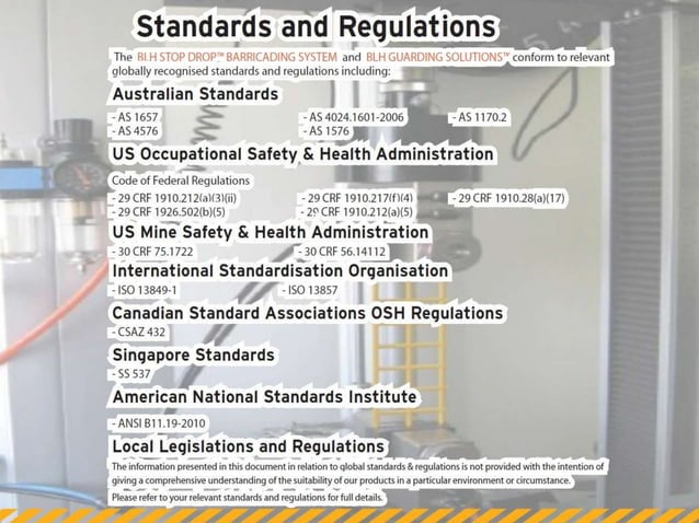 Stop Drop Prevention system made simple | PPT