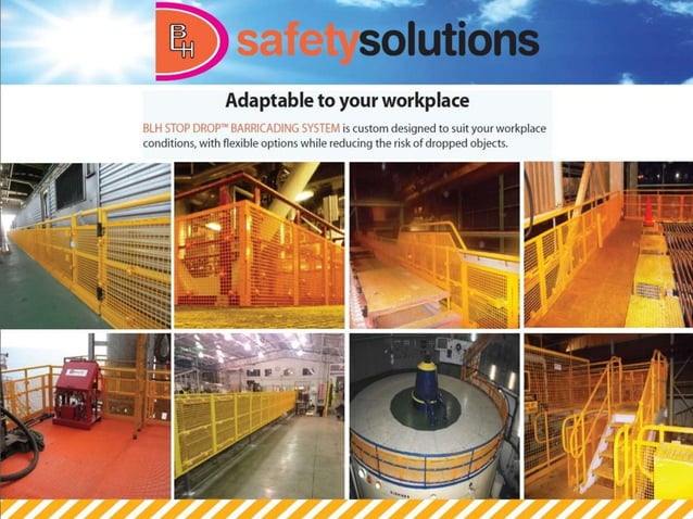 Stop Drop Prevention system made simple | PPT