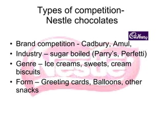 Mkt05 Nestle Chocolates | PPT