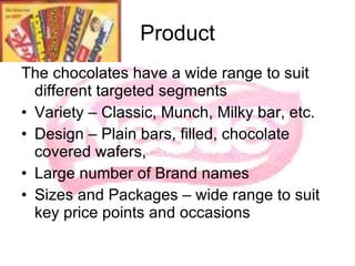 Mkt05 Nestle Chocolates | PPT