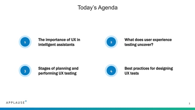 Boost Your Intelligent Assistants with UX Testing | PPT