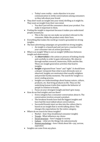 Mkt 121 advertising management notes (Albert Cuadrante) | PDF