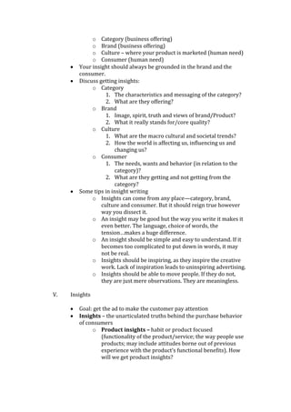 Mkt 121 advertising management notes (Albert Cuadrante) | PDF