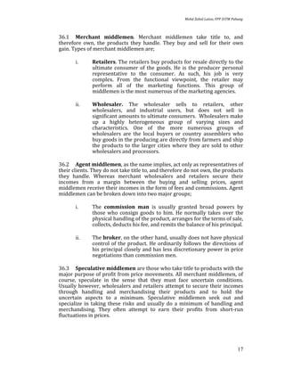 Agriculture Marketing (Mkt165) chapter 4-approach to mktg problem | DOC