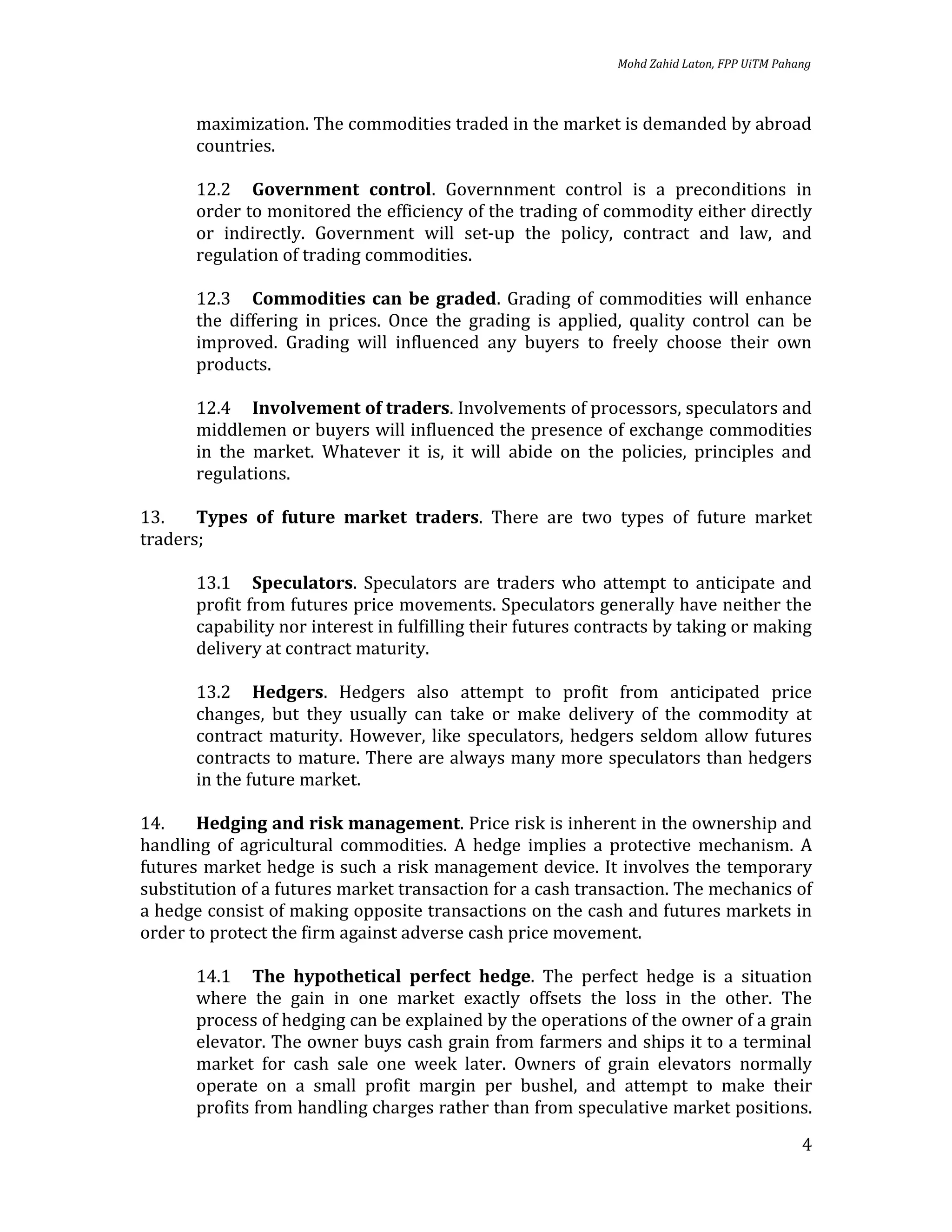 Agriculture Marketing (Mkt165) chapter 7-mktg of agricultural ...