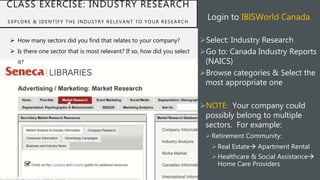 Marketing Research Library Tutorial | PPTX