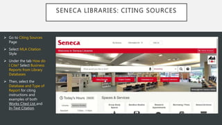 Marketing Research Library Tutorial | PPTX