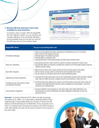 Sage Accpac Extended Enterprise Suite | PDF