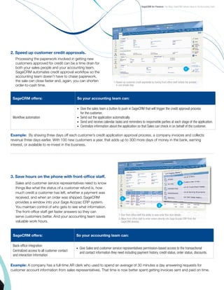 Sage Accpac Extended Enterprise Suite | PDF