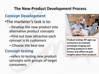 Ch 9 principles of marketing: new product development | PDF