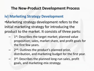 Ch 9 principles of marketing: new product development | PDF