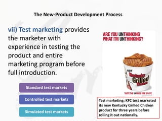 Ch 9 principles of marketing: new product development | PDF
