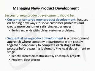Ch 9 principles of marketing: new product development | PDF