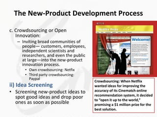 Ch 9 principles of marketing: new product development | PDF