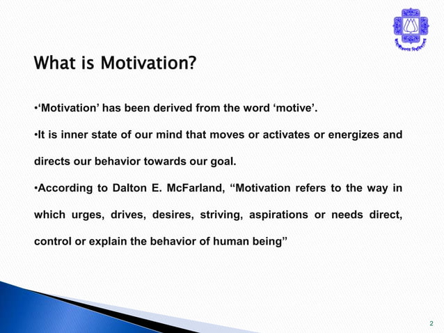 Mkt#210 lecture 3 entrepreneurial motivation & mobility | PPTX