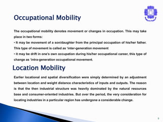 Mkt#210 lecture 3 entrepreneurial motivation & mobility | PPTX