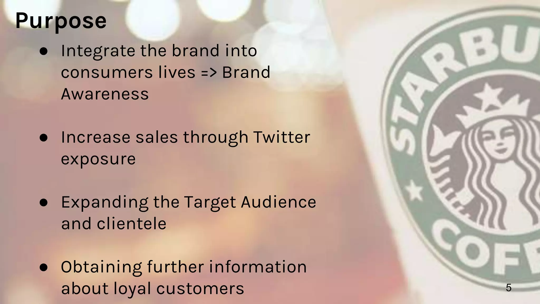 Starbucks Tweetacoffee campaign | PPTX