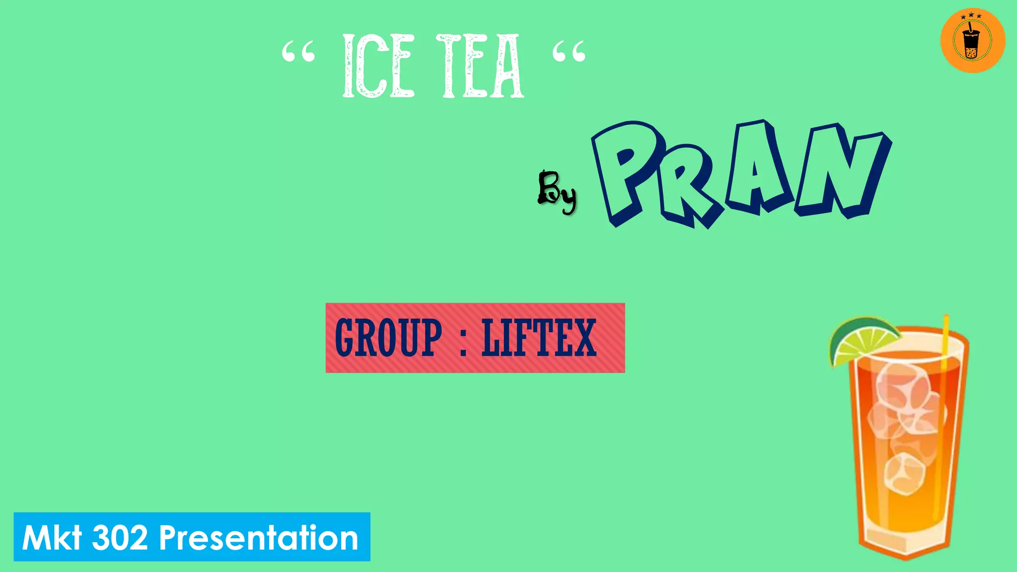 Marketing Plan of Pran ICE TEA | PDF