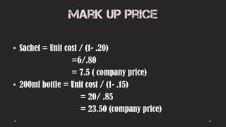 Marketing Plan of Pran ICE TEA | PPT