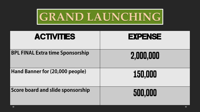 Marketing Plan of Pran ICE TEA | PPT