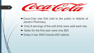 Sales and Distribution Management of Coca-Cola | PPTX