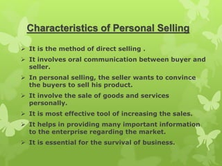 Salesmanship | PPTX