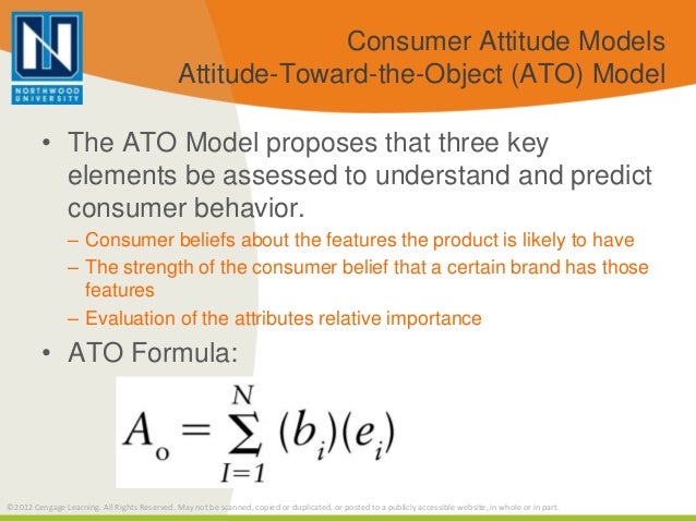 Mkt3050 – consumer behavior week 3