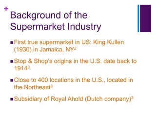 Consumer Behavior Grocery Store Analysis | PPTX