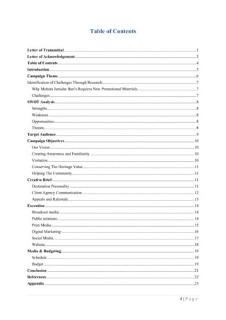 MKT 337 Report: Promotional Management | PDF