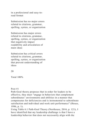 MKT 345 Module Four Short Paper Guidelines and Rubric O.docx