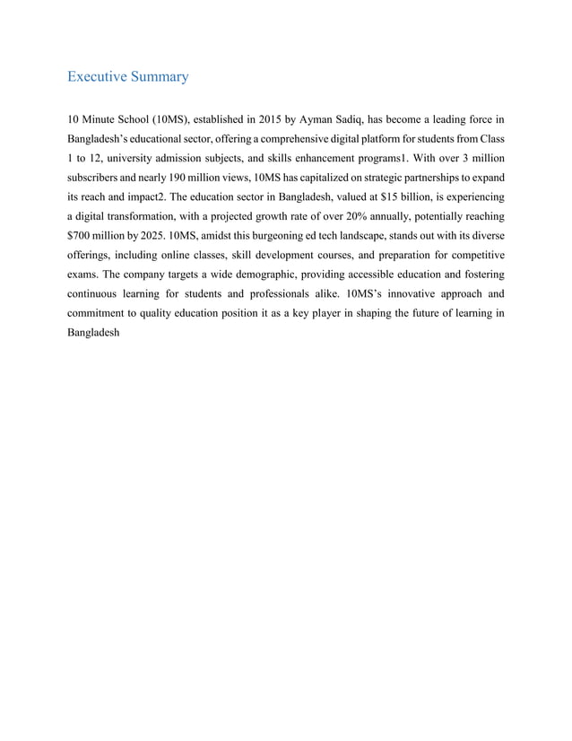 mkt 412 service marketing final project report | PDF