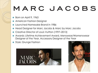 Marc Jacobs Overweight