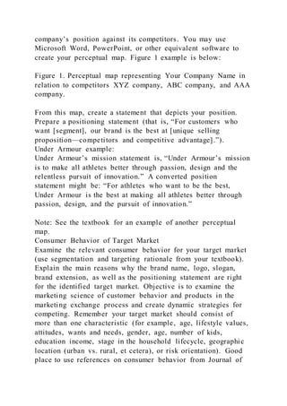 MKT500Part B ABC Marketing Plan (Change to | DOCX