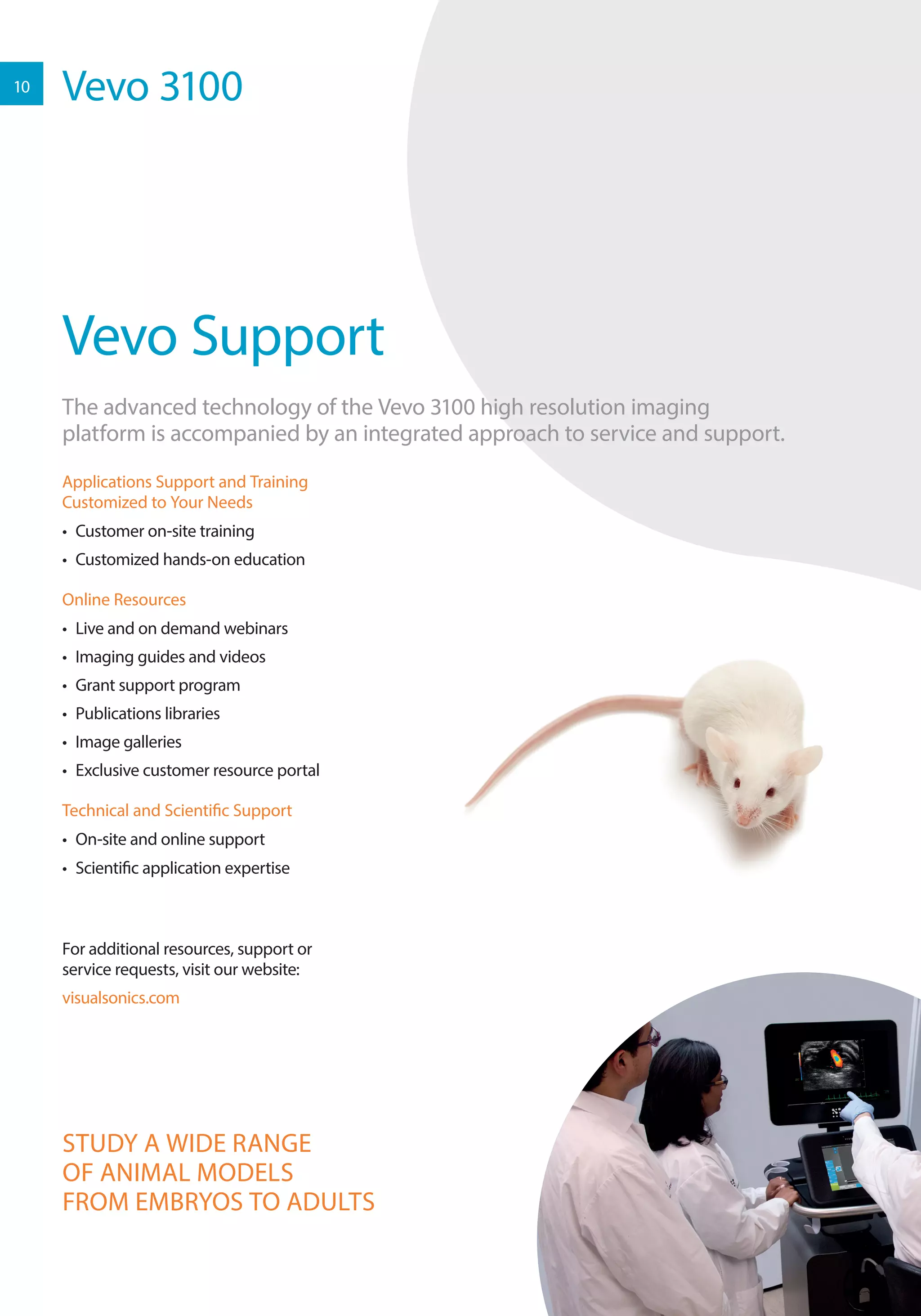 Mkt51280 vevo3100 brochure 2.0 | PDF