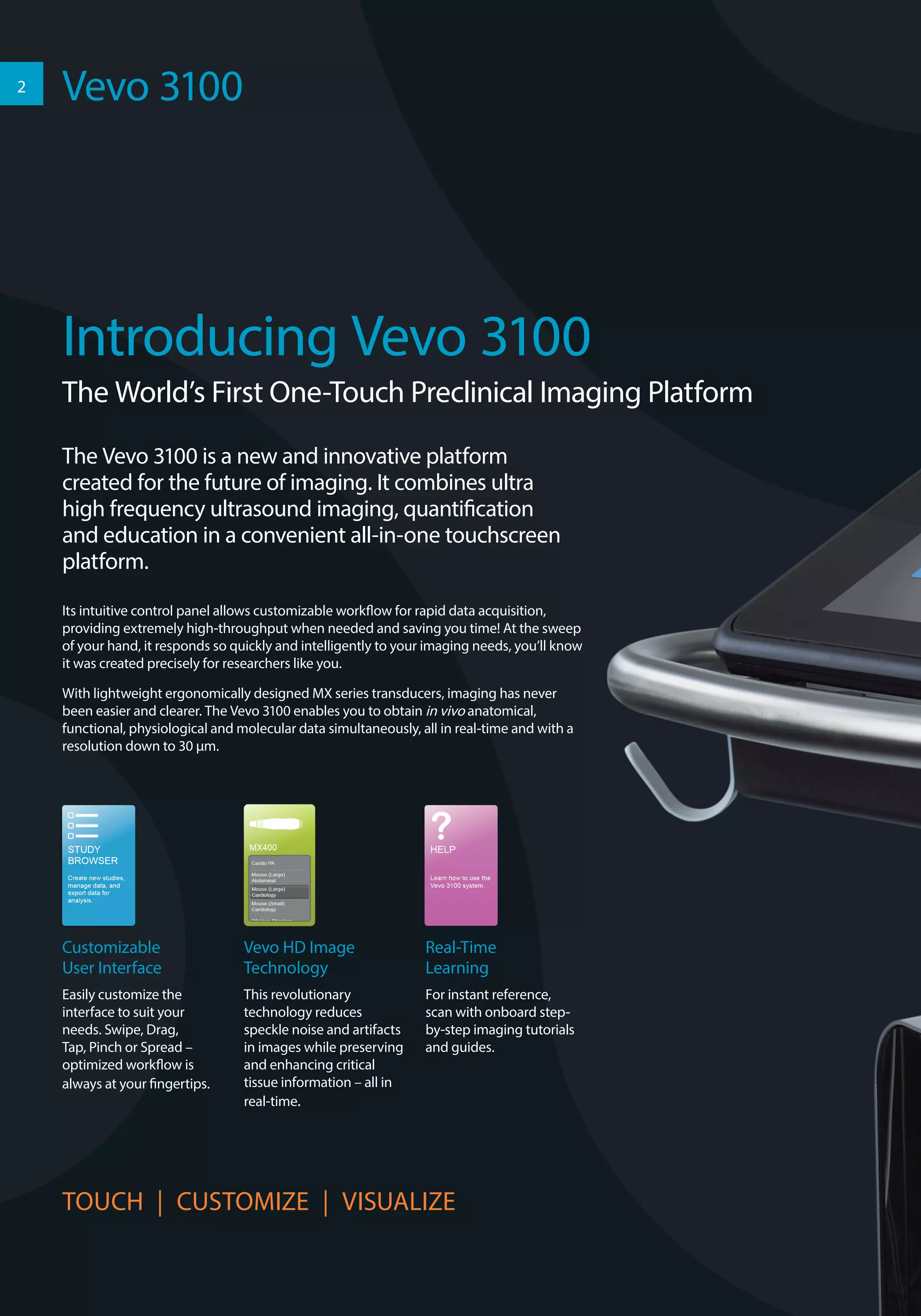 Mkt51280 vevo3100 brochure 2.0 | PDF