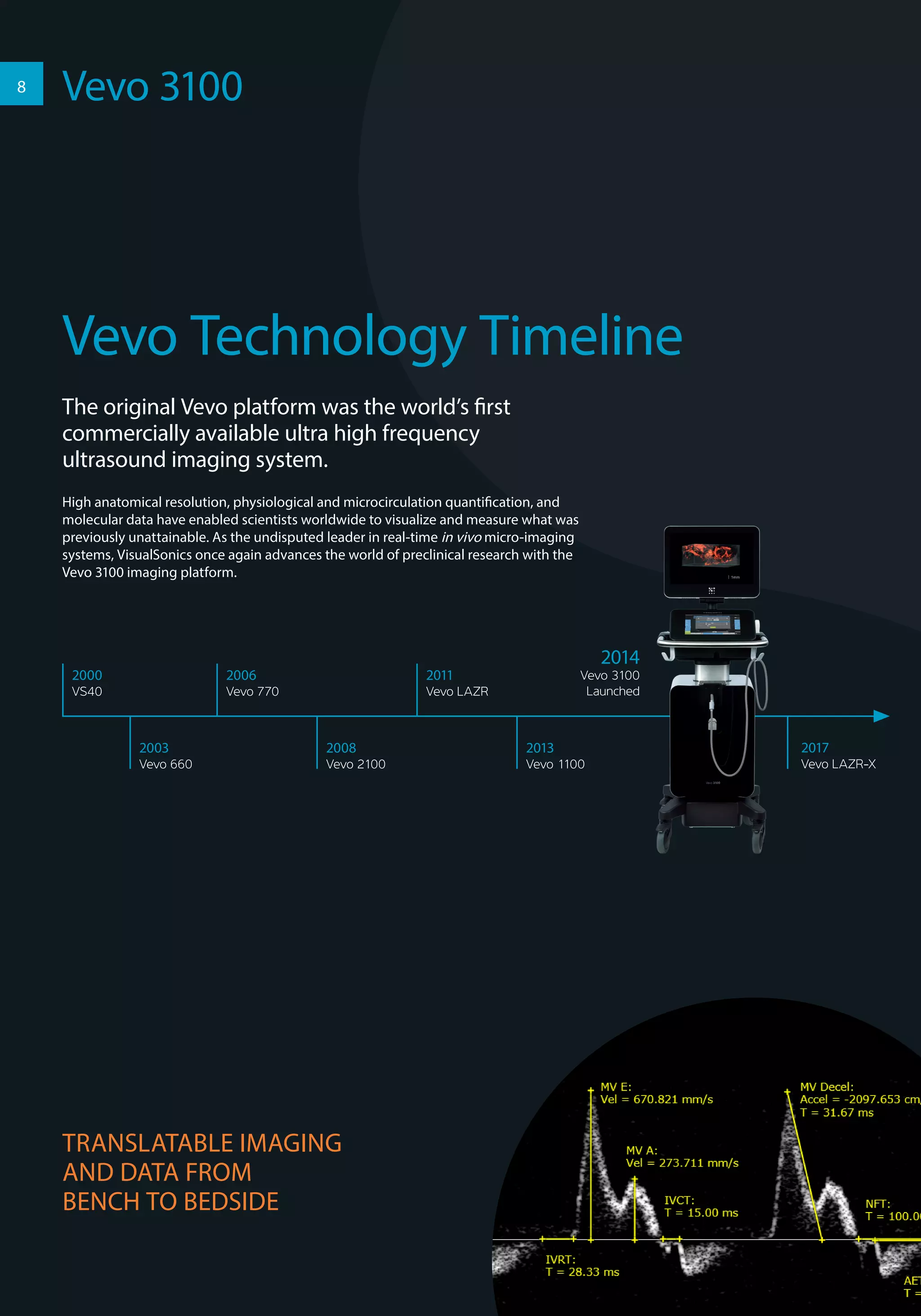 Mkt51280 vevo3100 brochure 2.0 | PDF