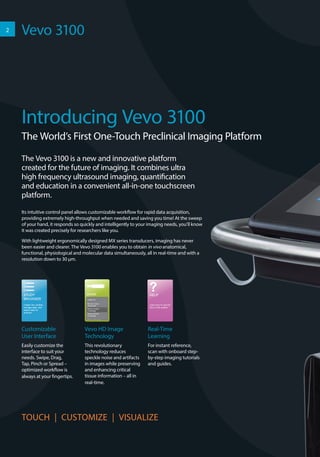 Mkt51280 vevo3100 brochure 2.0 | PDF