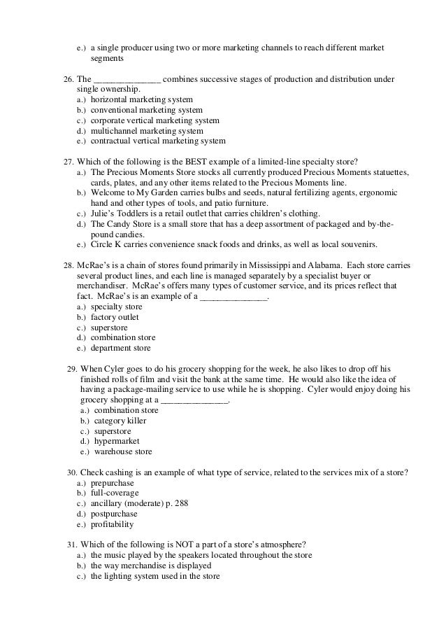MKT 571 MKT/571 Final Exam 100% Correct Answers