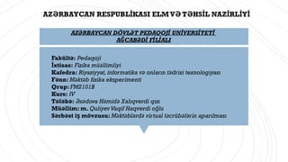 Məktəb fizika ekperimenti sərbəst iş.pptx