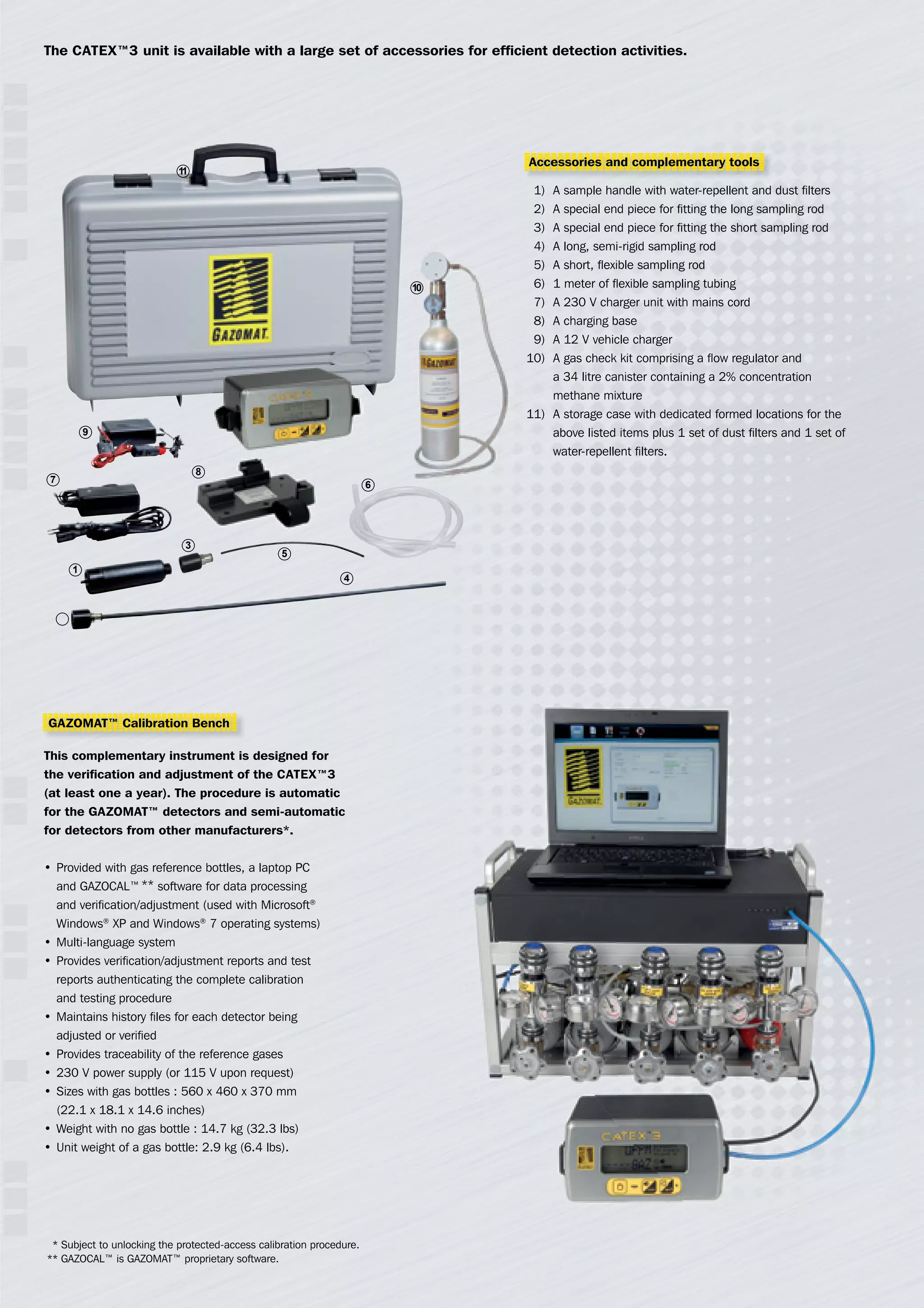Mkt bro catex3 gas detection | PDF