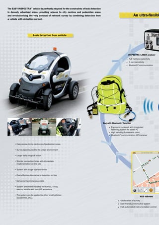 EASY INSPECTRA network survey vehicle | PDF