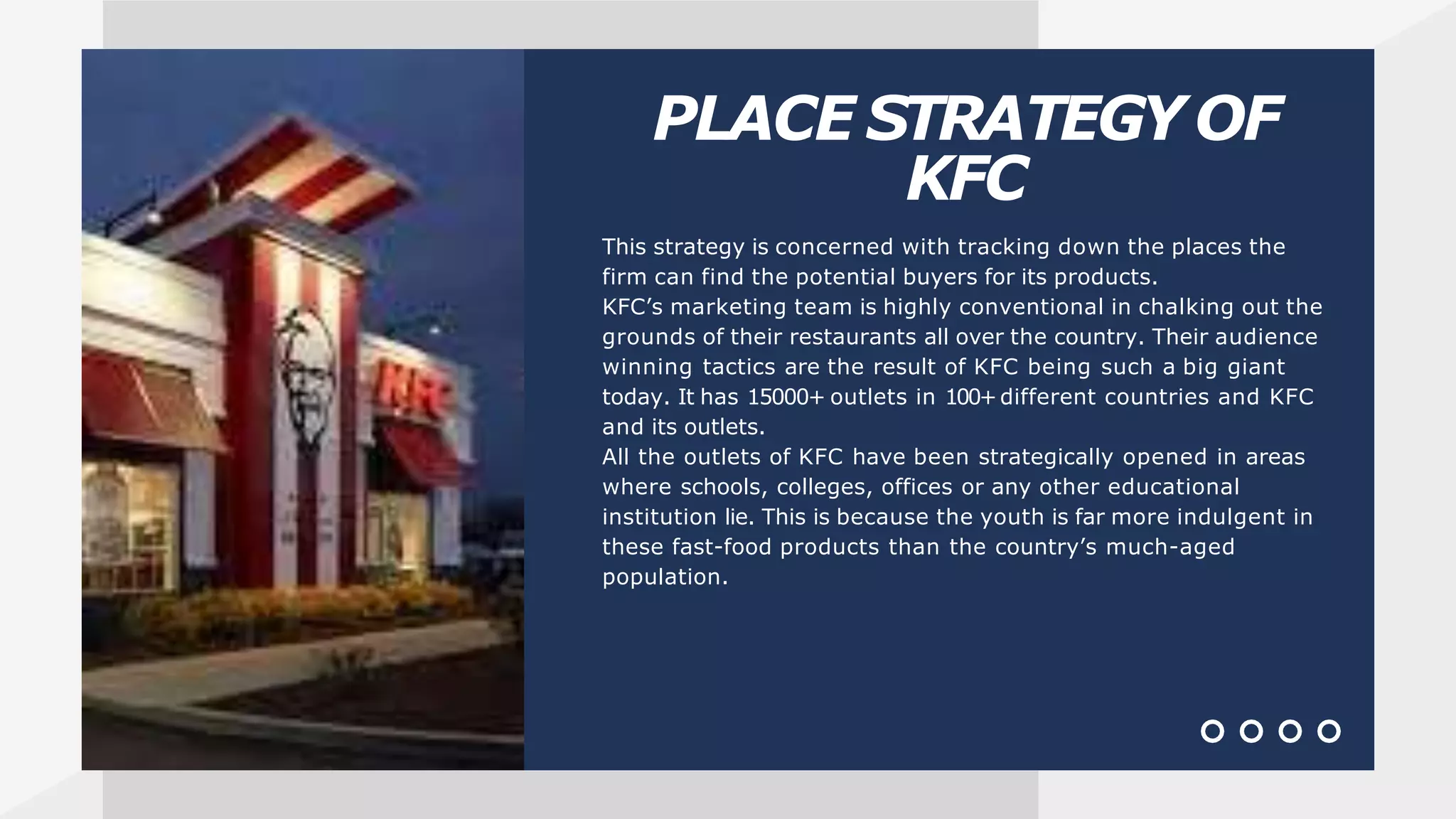 kfc analysis of 4 ps | PPT