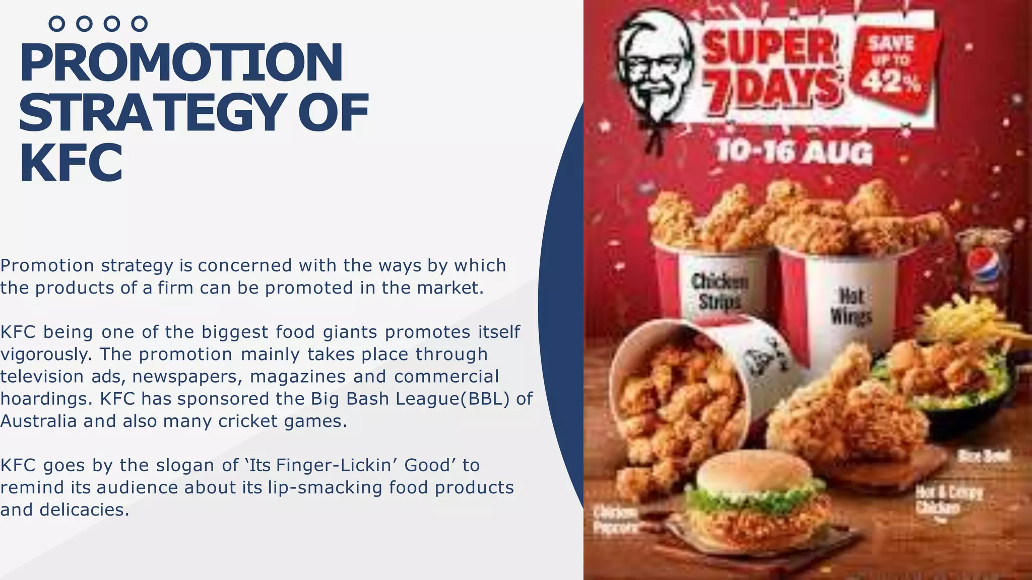kfc analysis of 4 ps | PPT