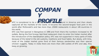 kfc analysis of 4 ps | PPT