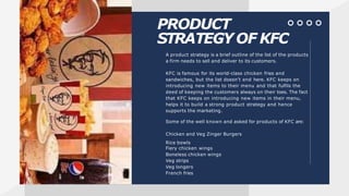kfc analysis of 4 ps | PPT