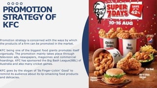 kfc analysis of 4 ps | PPTX