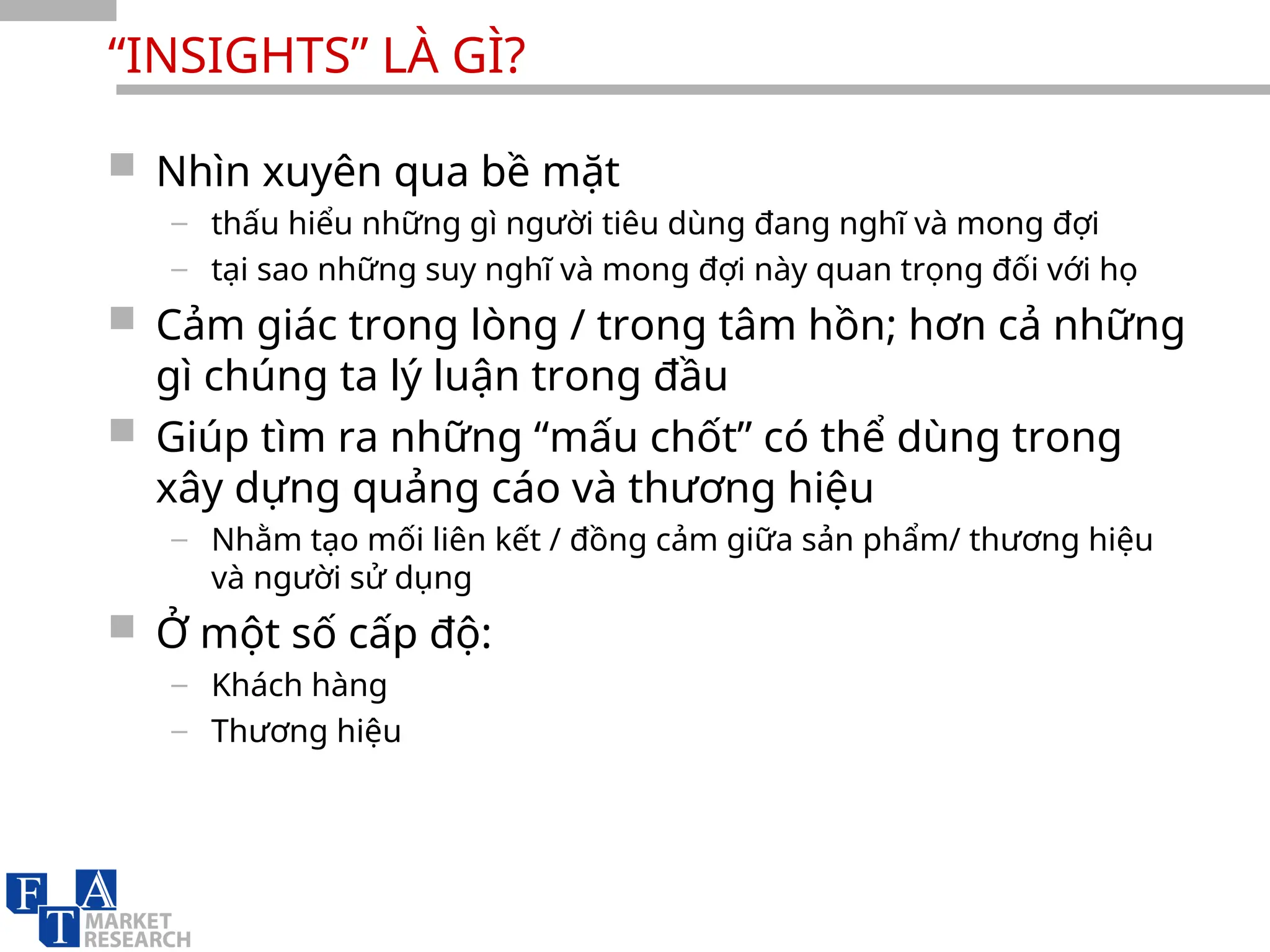 MKT consumer-insights-thau-hieu-nguoi-tieu-dung.ppt | Free Download