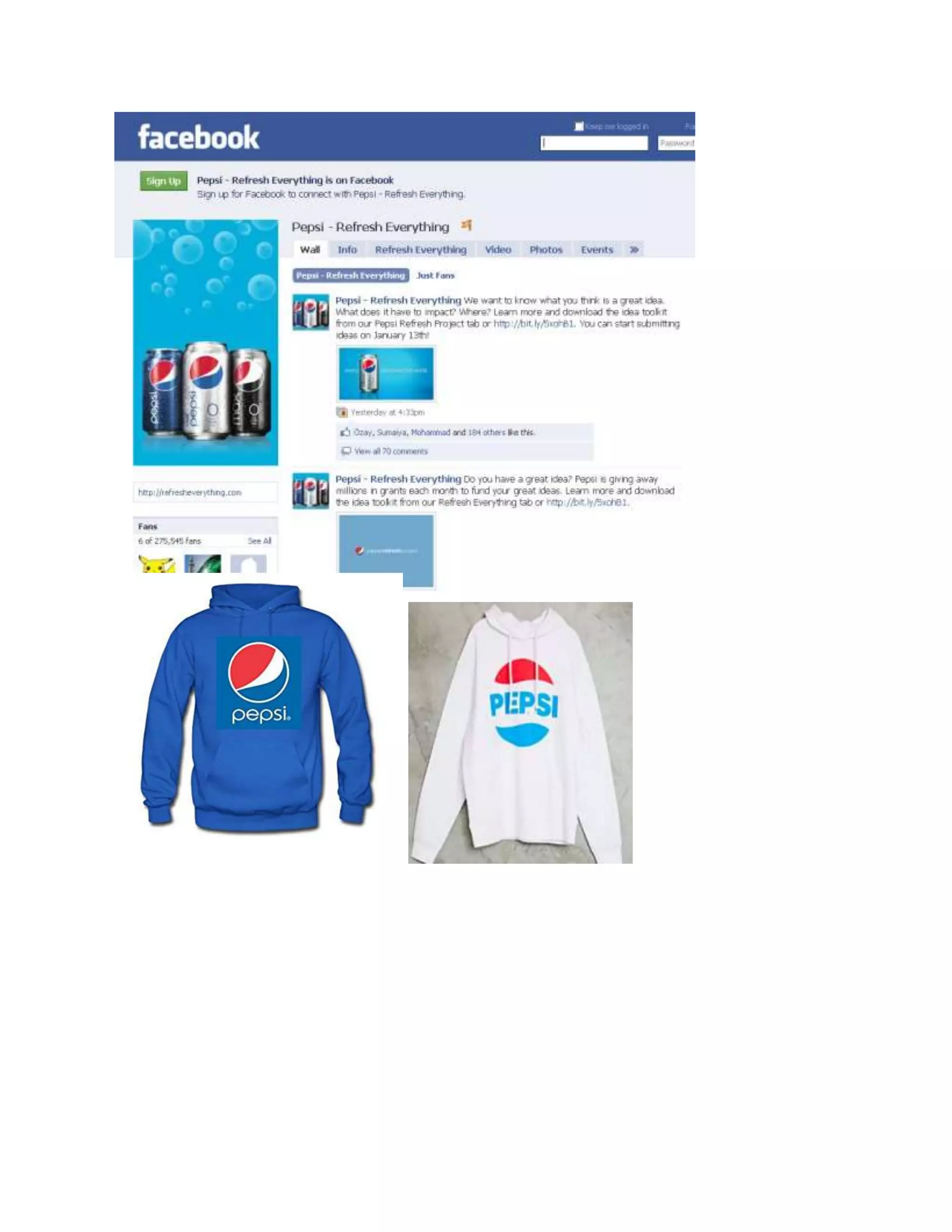 how pepsi positioning takes place | DOCX